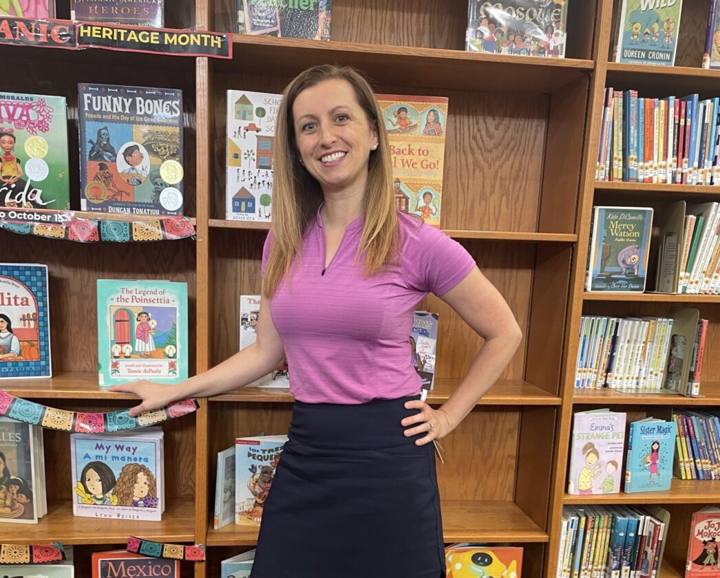 This Lawrence educator is devoted to making libraries engaging for the ...